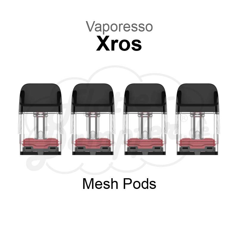 Vaporesso XROS Mesh Pods mit Coils • ab 9,49