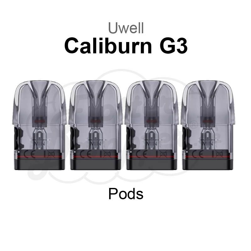 Caliburn G3 Pods mit Coils • ab 10,99